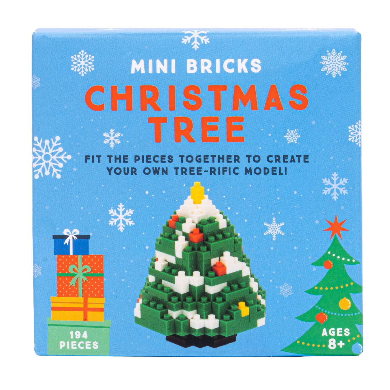 Mini Bricks - Christmas Tree/Gingerbread Man – Odyssey Games