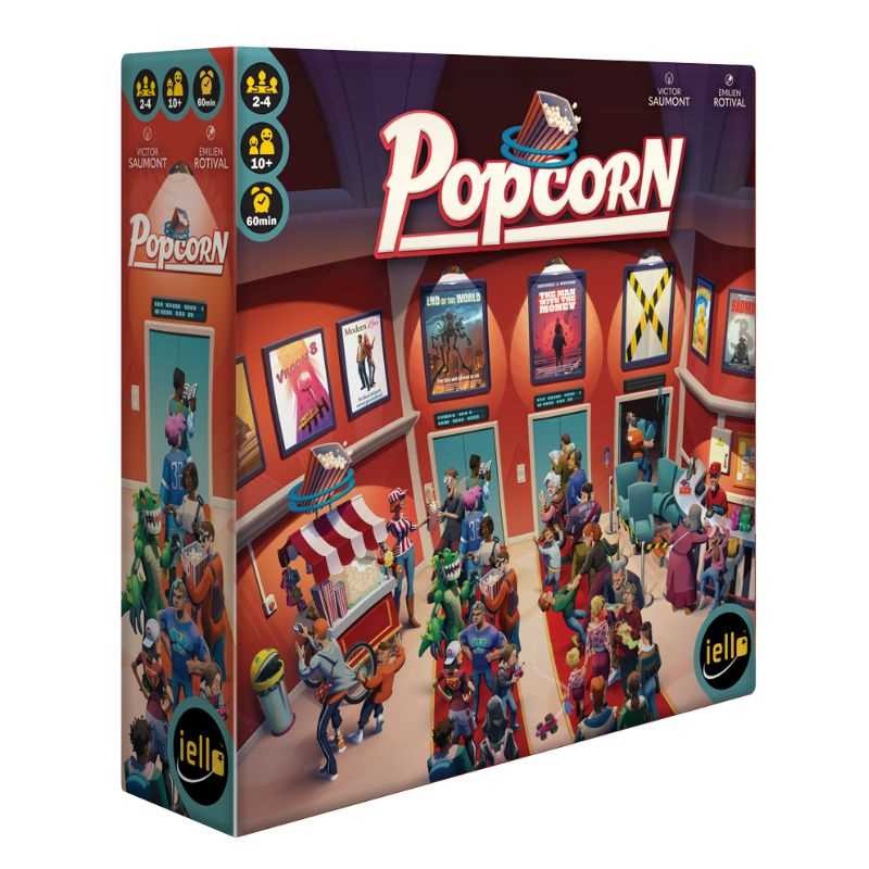 Popcorn – Odyssey Games