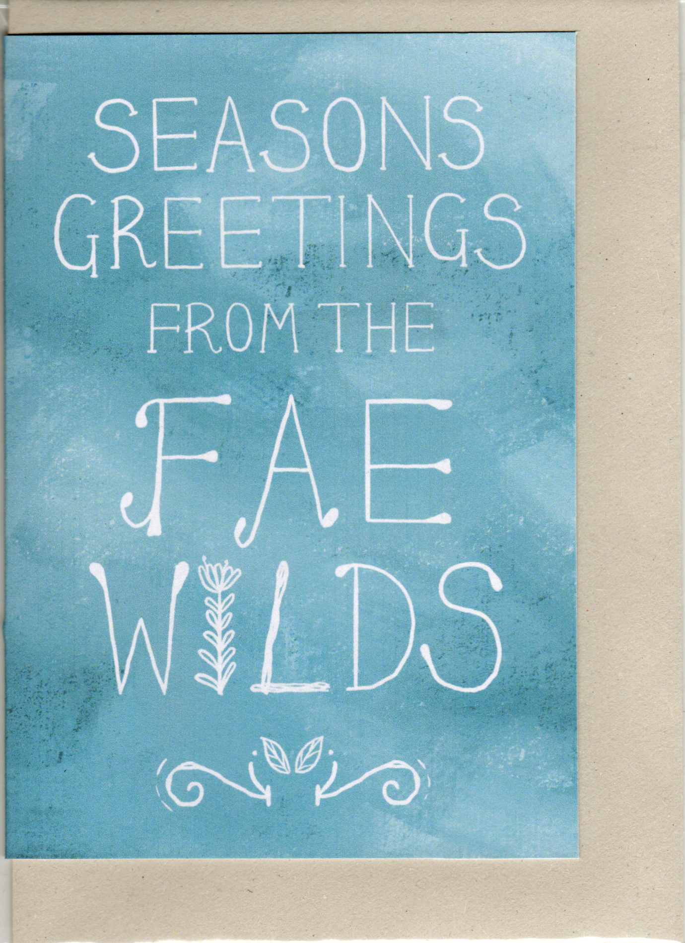 Fae Wilds Greeting Card – Odyssey Games