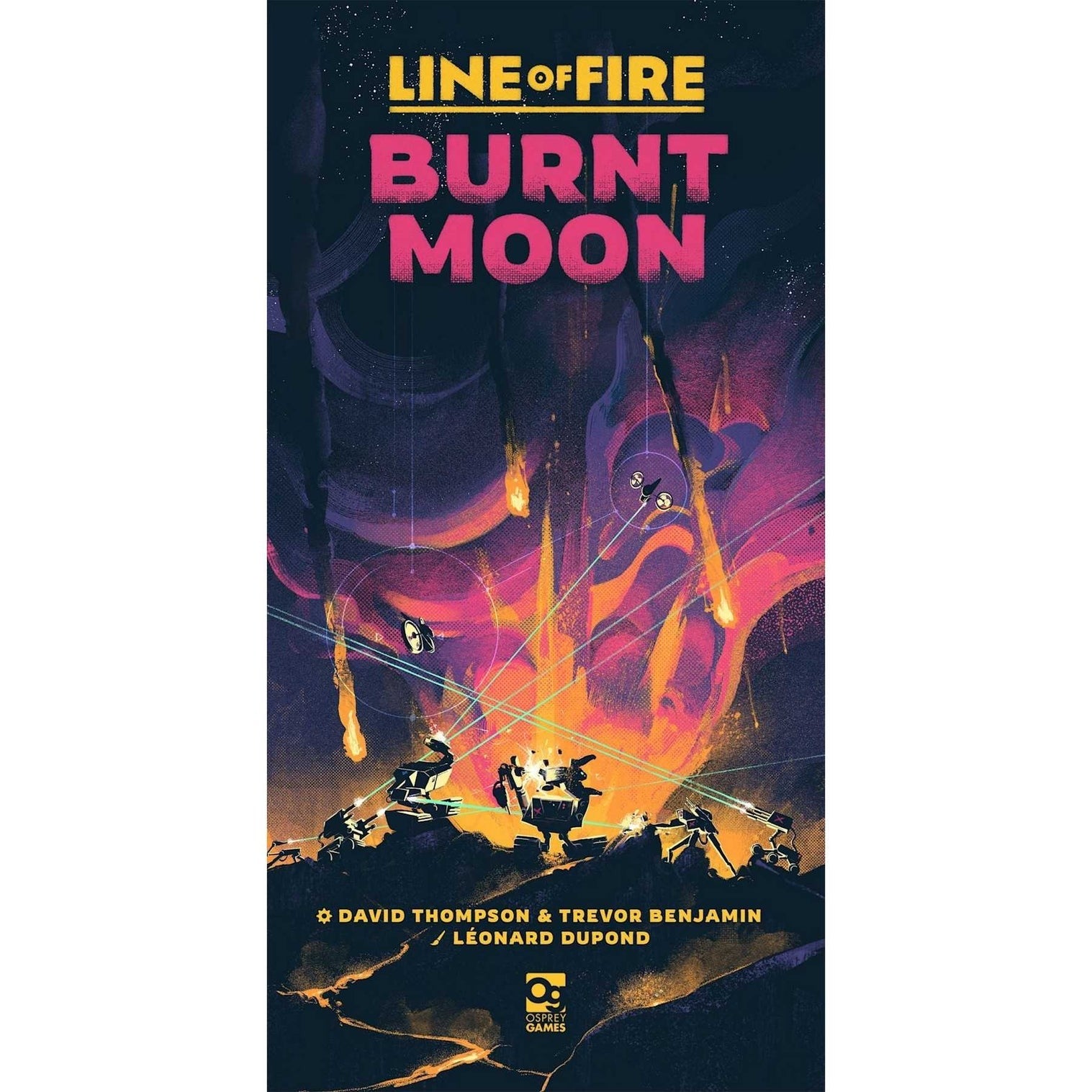 Line of Fire: Burnt Moon – Odyssey Games