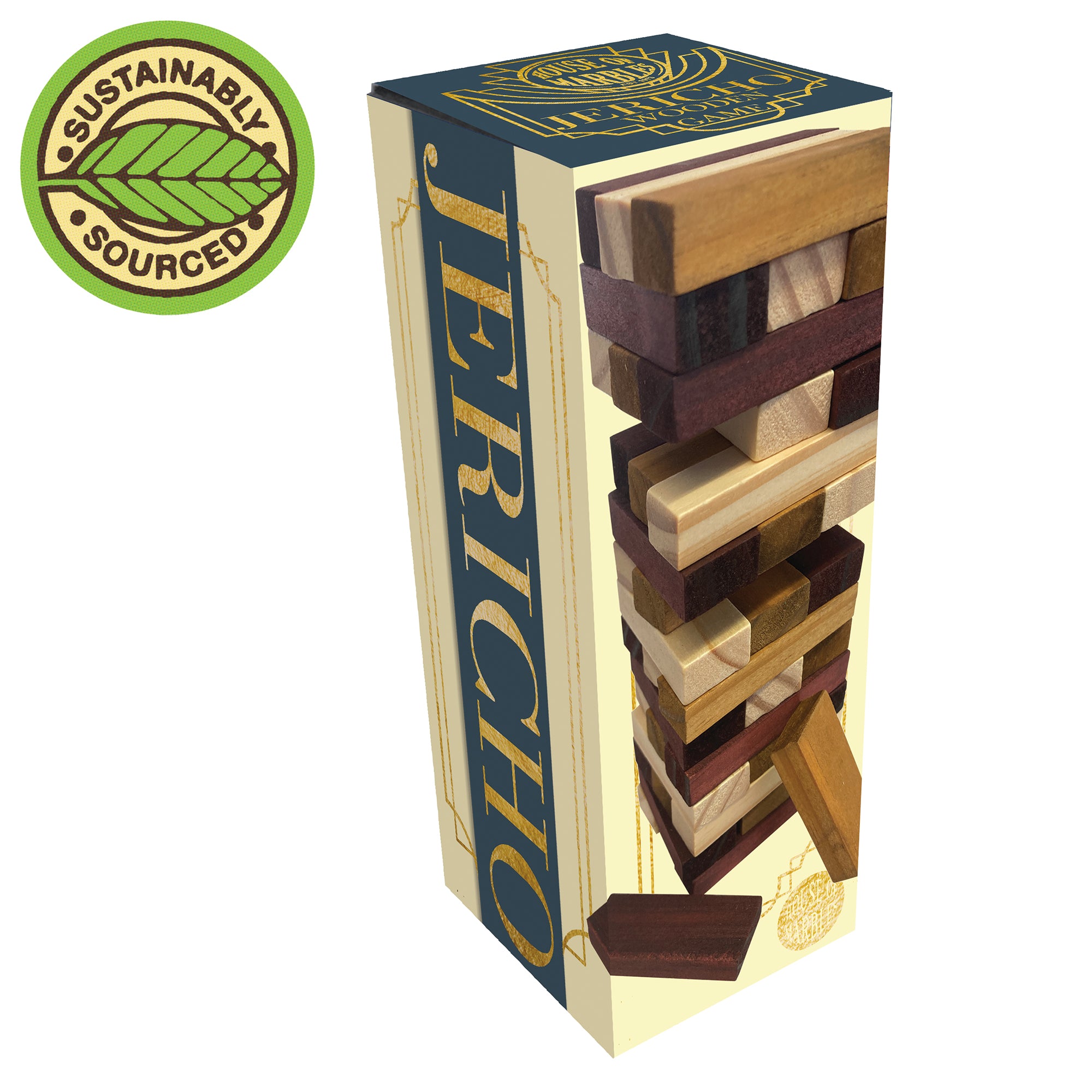 Wooden Jericho – Odyssey Games