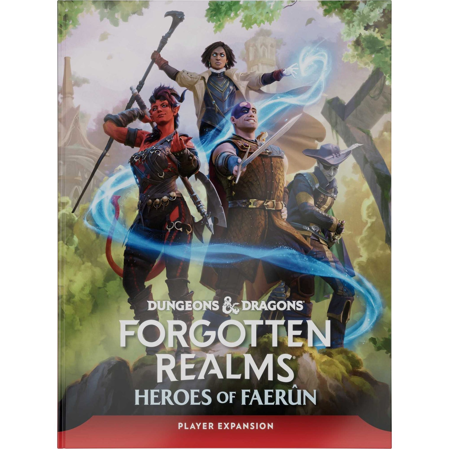 D&D Forgotten Realms: Heroes of Faerun: Player Guide – Odyssey Games