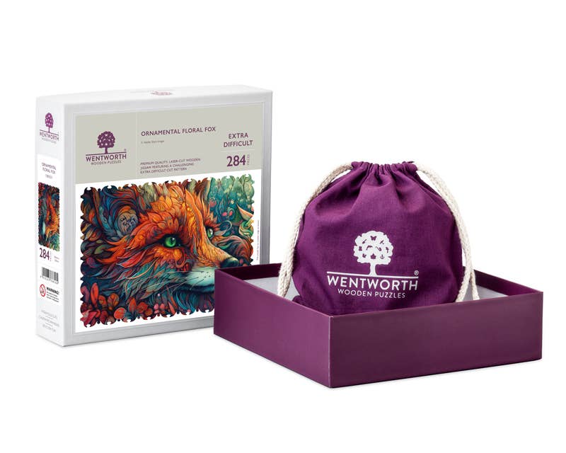 Ornamental Floral Fox – Odyssey Games