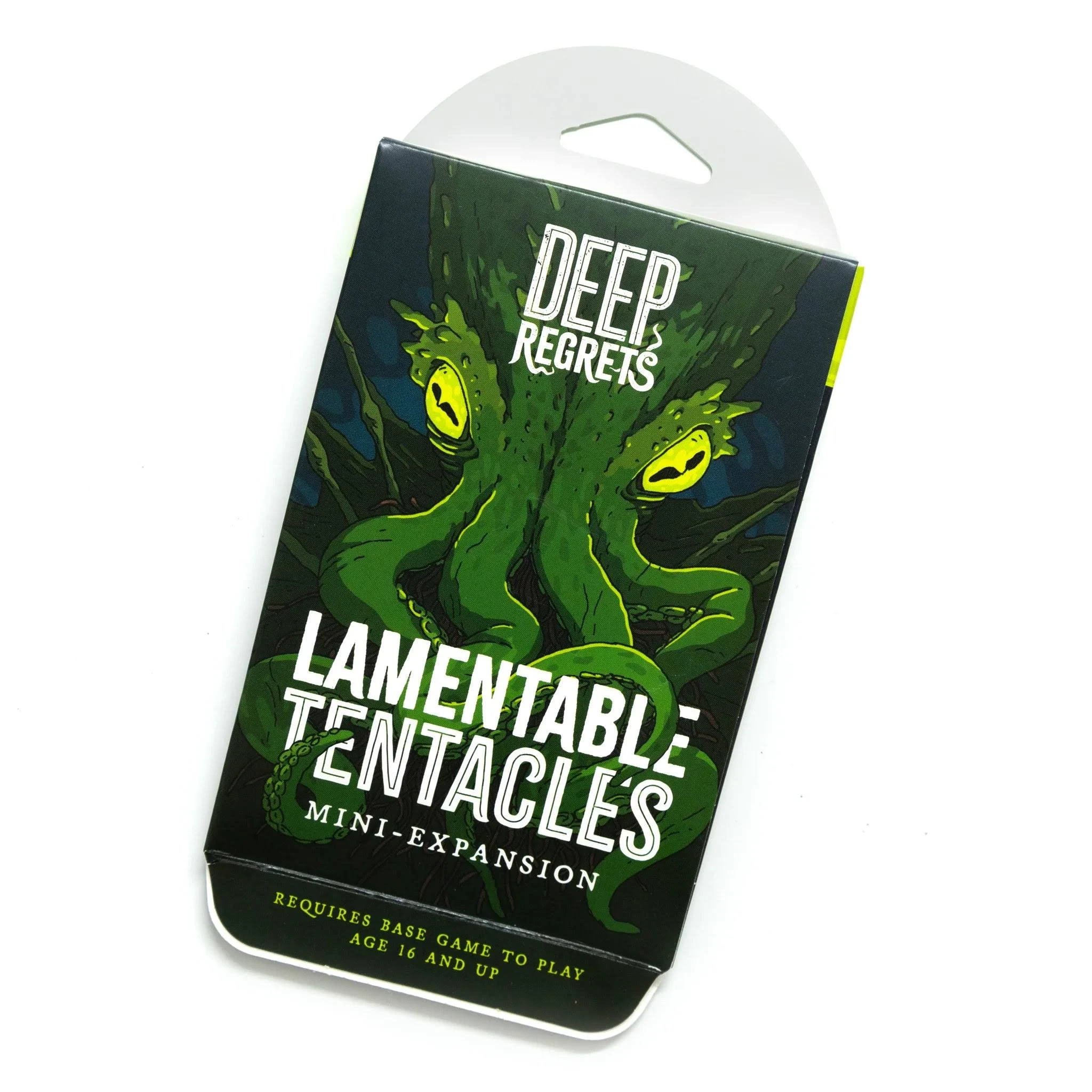 Deep Regrets: Lamentable Tentacles Mini-Expansion – Odyssey Games