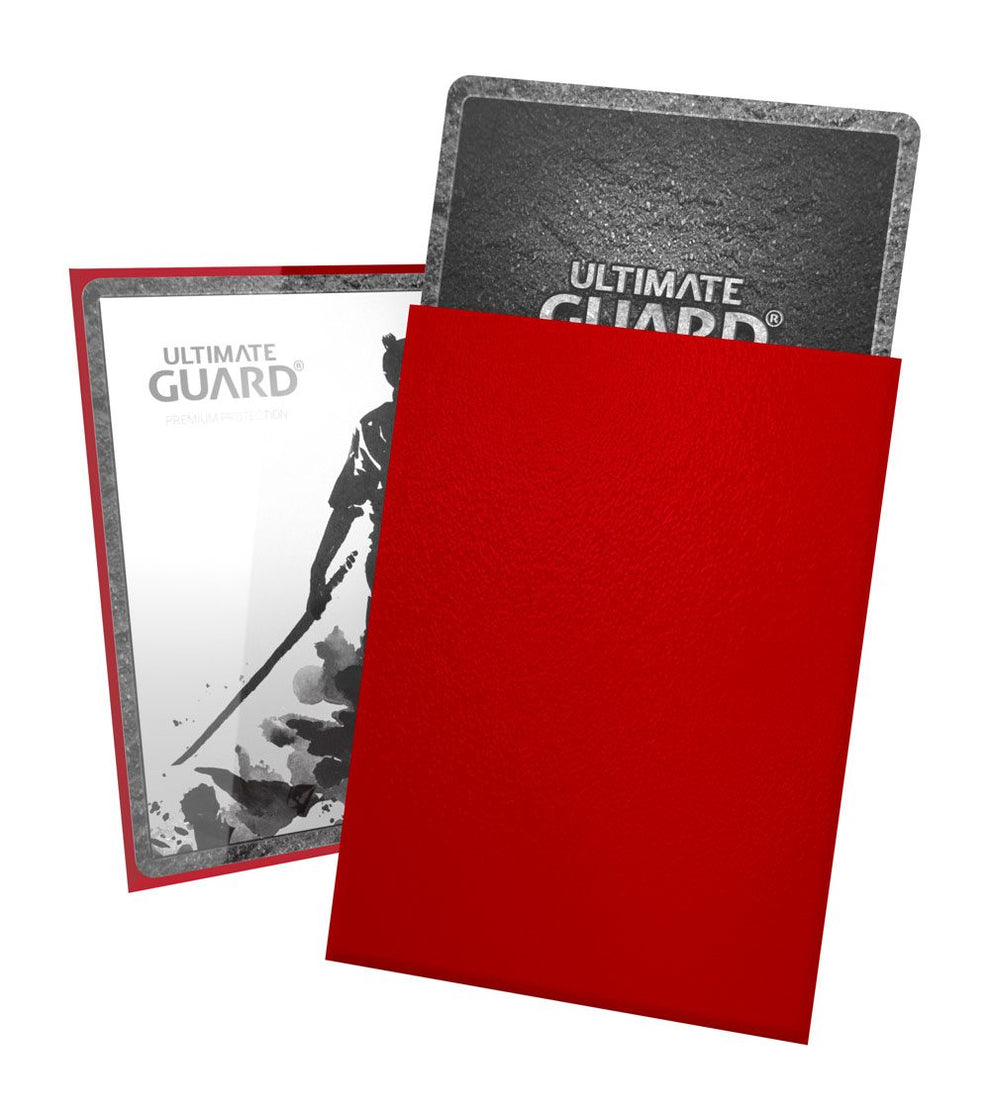 Ultimate Guard Katana Sleeves Standard Size (100) - Red – Odyssey Games